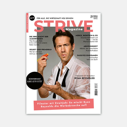 Einzelausgabe (02/2024) – STRIVE Magazine